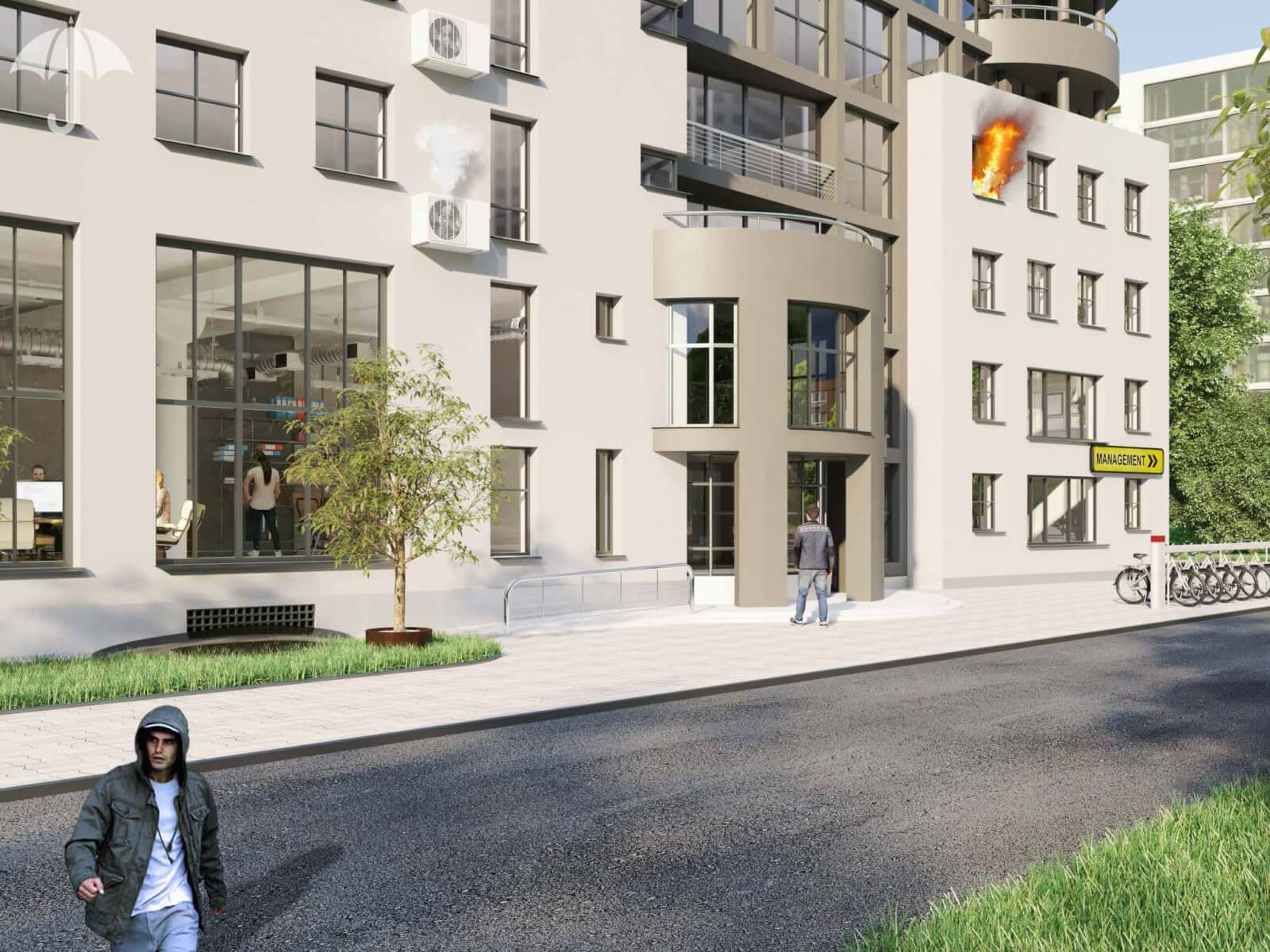 Condo Building - America Insurance Agency